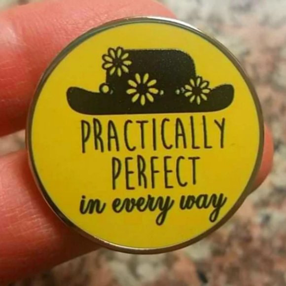 Jewelry | 2 For 13 Mary Poppins Practically Perfect In Every Way Round ...